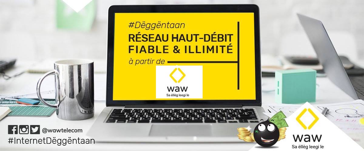 Waw télécom veut révolutionner l’internet au Sénégal