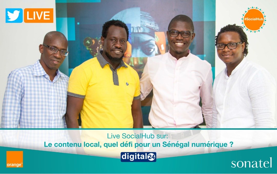 Vidéo- Le contenu local : Quel défi pour un Sénégal Numérique ...