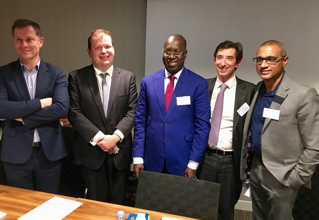 Invité par le Conseil français des investisseurs en Afrique : Abdou ...