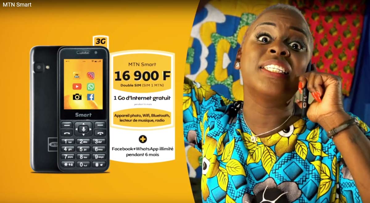 MTN lance le Smart Feature phone pour démocratiser l'accès à Internet ...