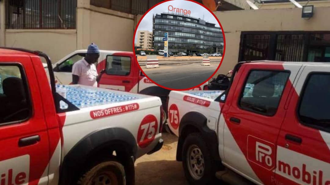 Démarrage des activités de Promobile: Mbackiou Faye signe avec Orange ...