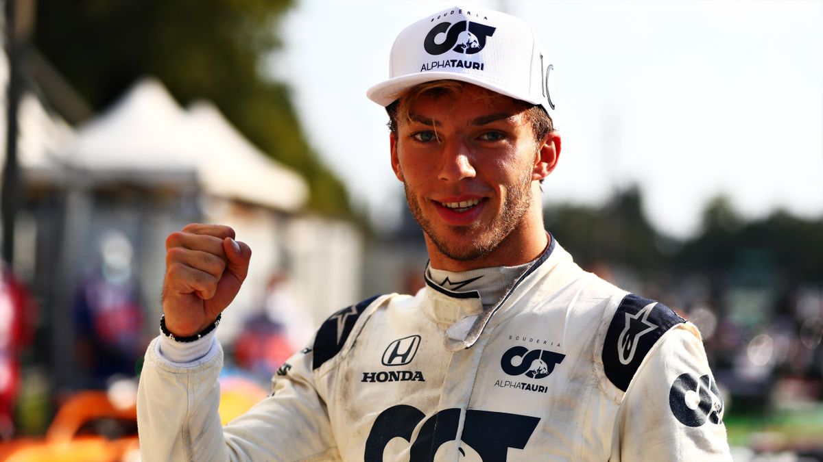 Formule 1- Le Français Pierre Gasly remporte le GP d’Italie à Monza ...