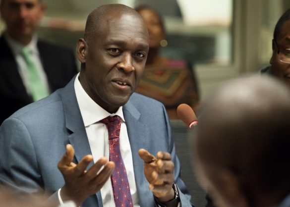 Banque mondiale : le Sénégalais Makhtar Diop, nouveau patron de l'IFC ...