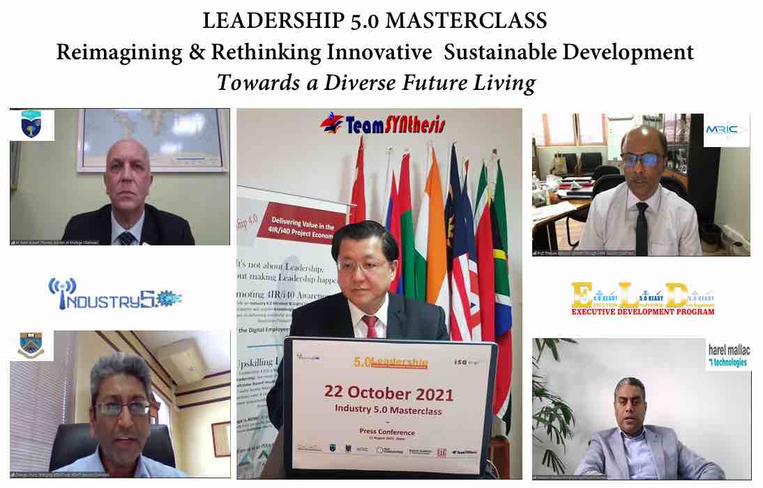 Team Synthesis : Rendez-vous à la masterclass Leadership 5.0