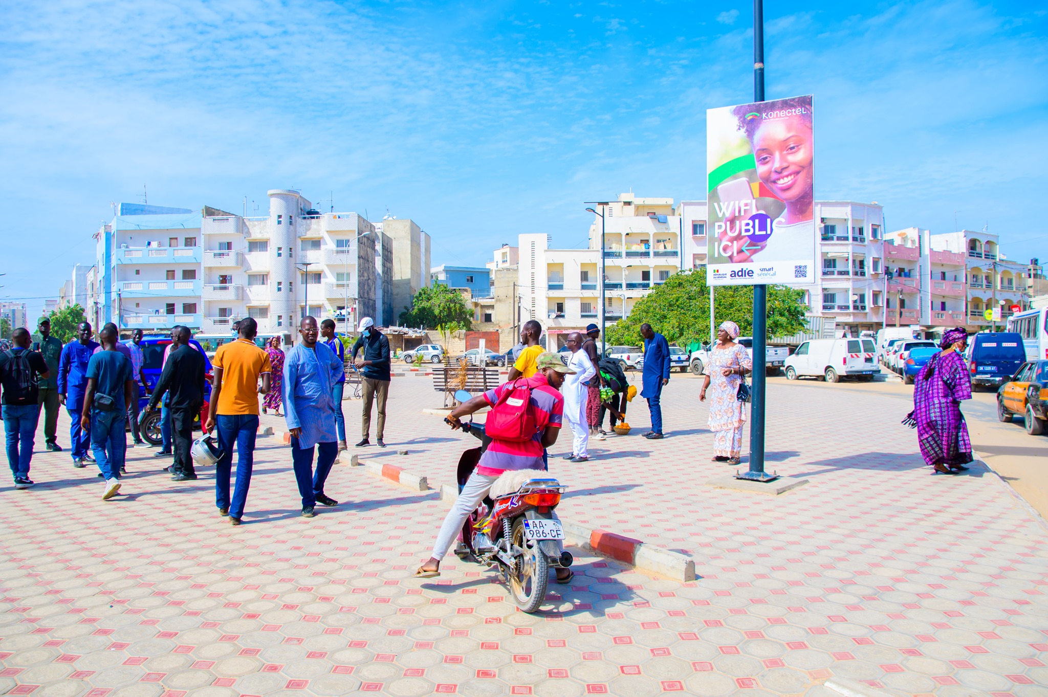 Cheikh Bakhoum ambitionne de transformer Grand-Yoff en une ville ultra ...