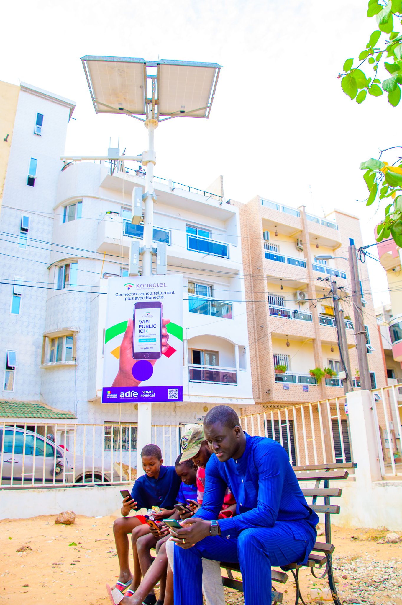 Cheikh Bakhoum ambitionne de transformer Grand-Yoff en une ville ultra ...