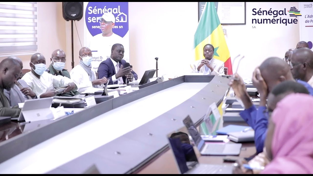 SENUM - Cheikh Bakhoum officiellement installé dans ses nouvelles ...