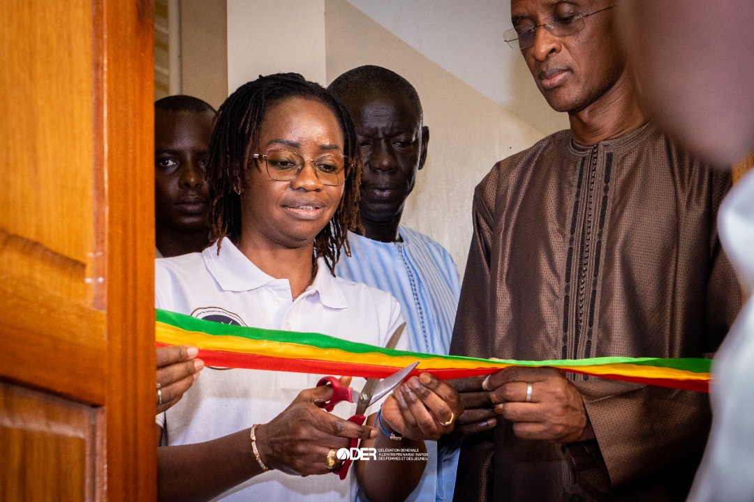 Kaffrine - La DER/FJ lance son Guichet Unique de Formalisation des ...