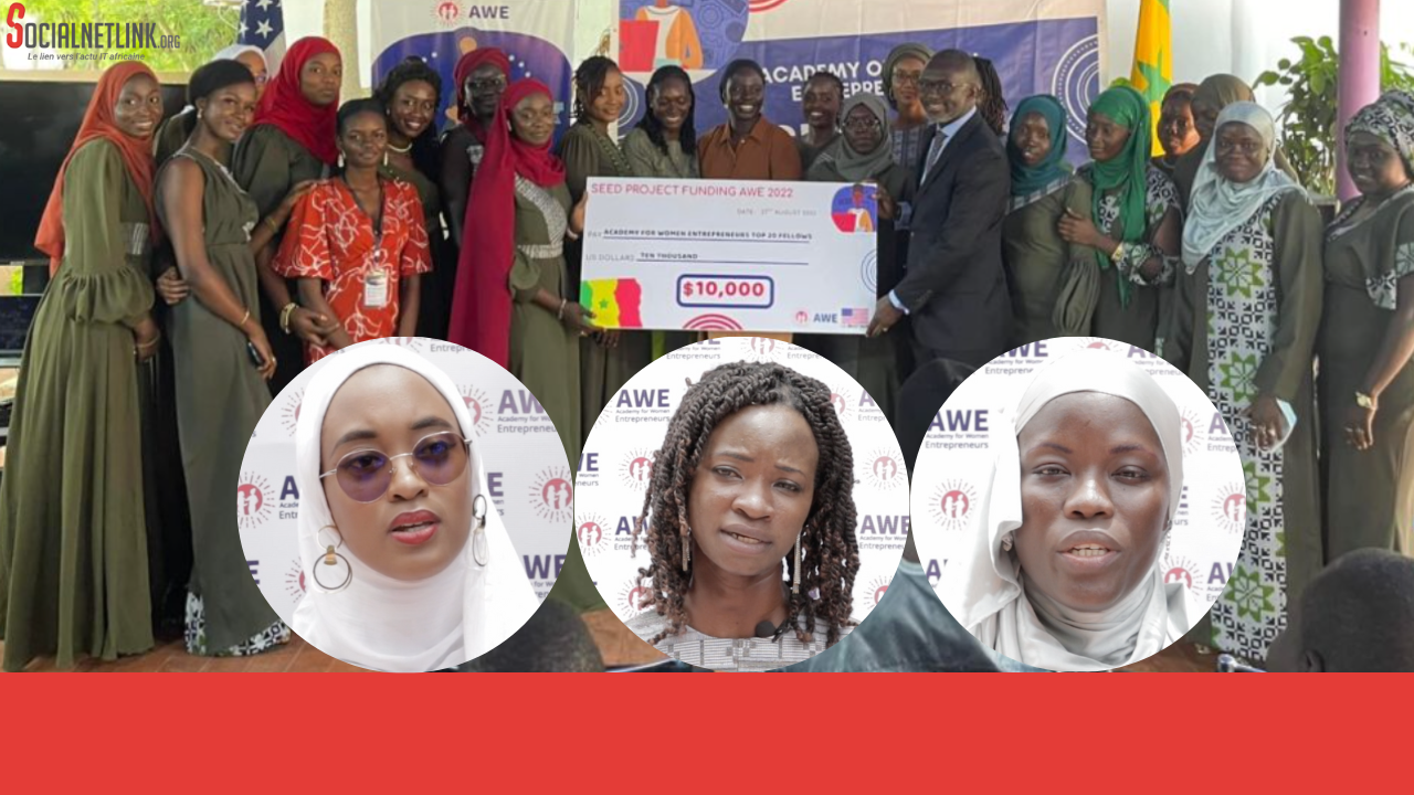 Academy for Women entrepreneurs: Elles ont osé, elles ont réussi