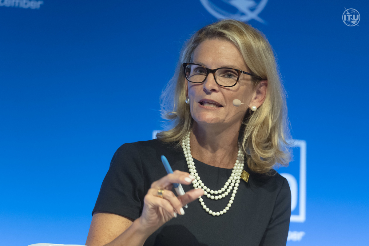 Member States elect Doreen Bogdan-Martin as ITU Secretary-General ...