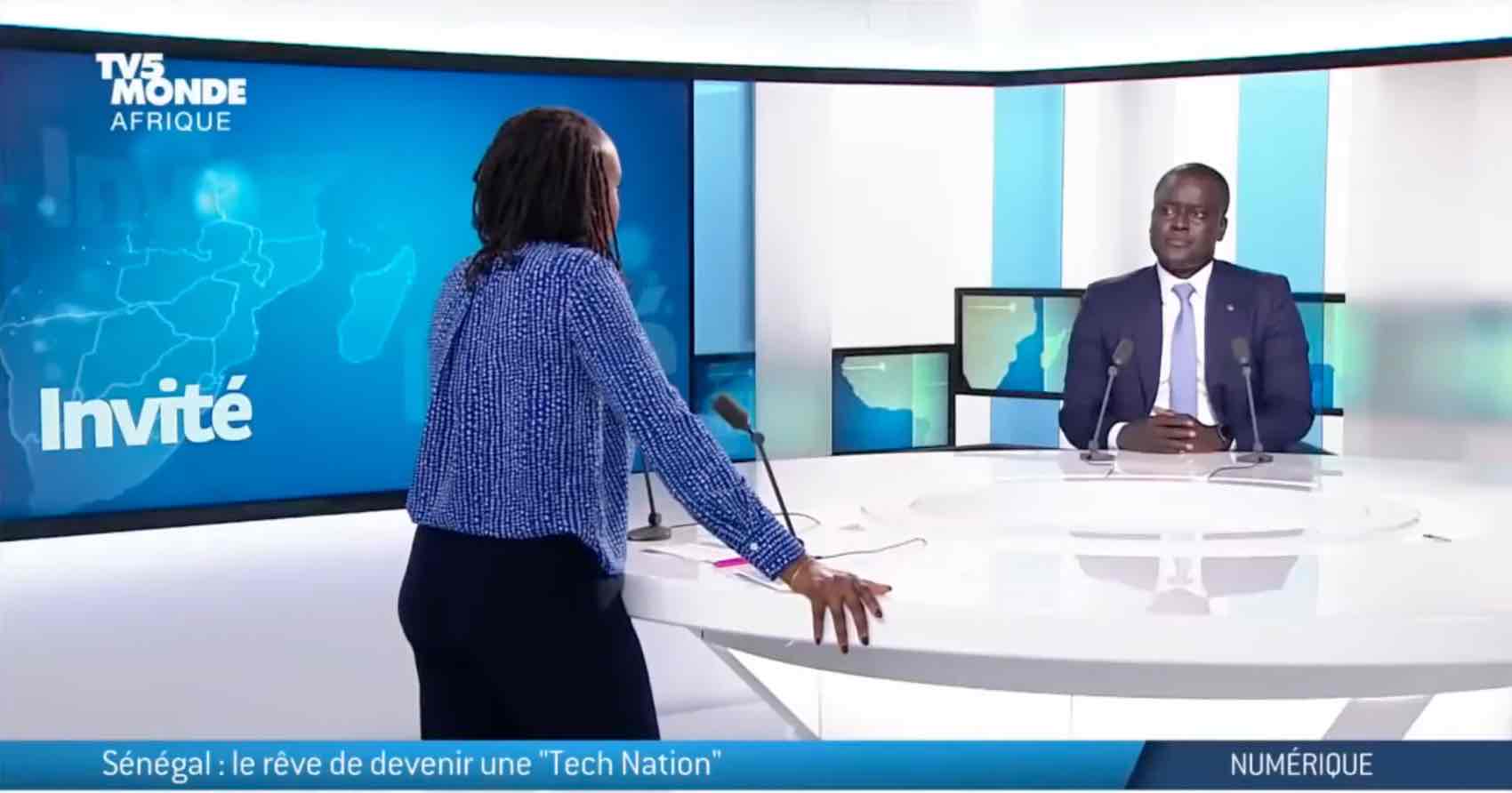 Cheikh Bakhoum, DG de SENUM SA explique les enjeux du numérique au ...