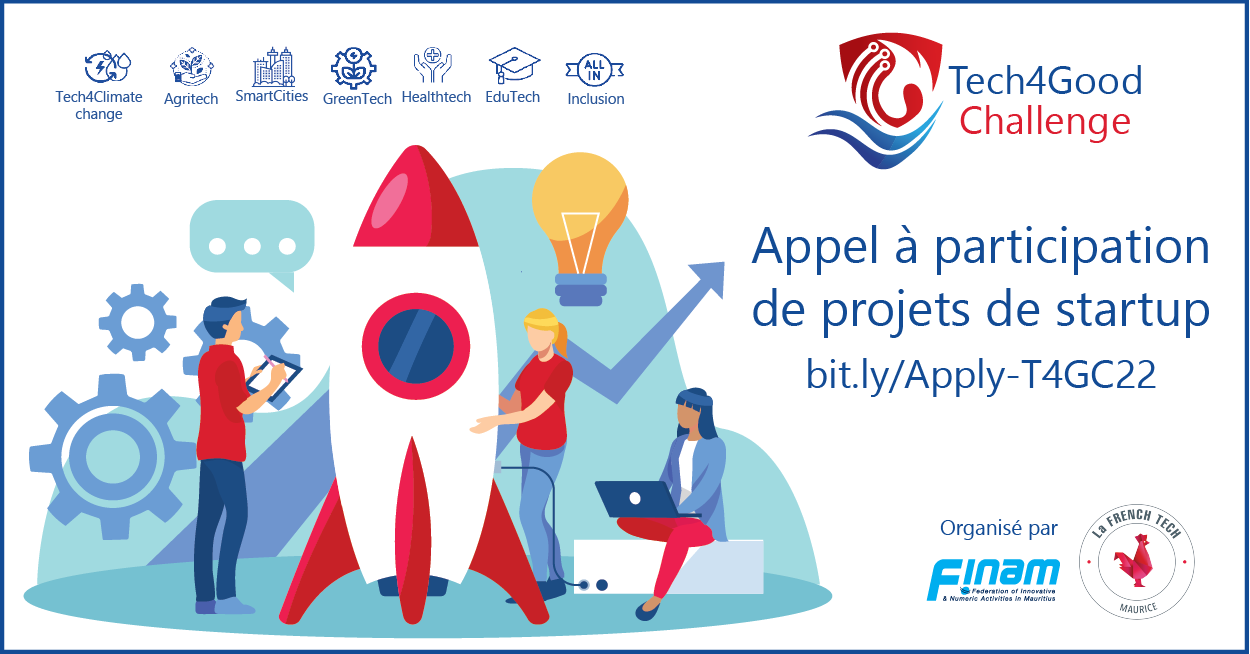 Appel à participation de la 2ème édition du Tech4Good challenge
