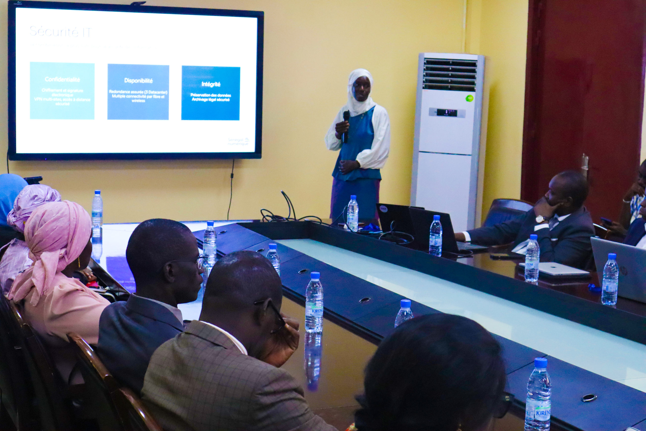 Sénégal Numérique SA lance une formation pratique sur la gouvernance ...