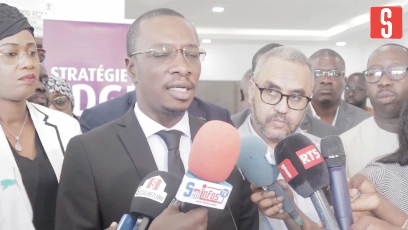 Visite à Expresso : Moussa Bocar Thiam plaide pour une meilleure couverture du réseau