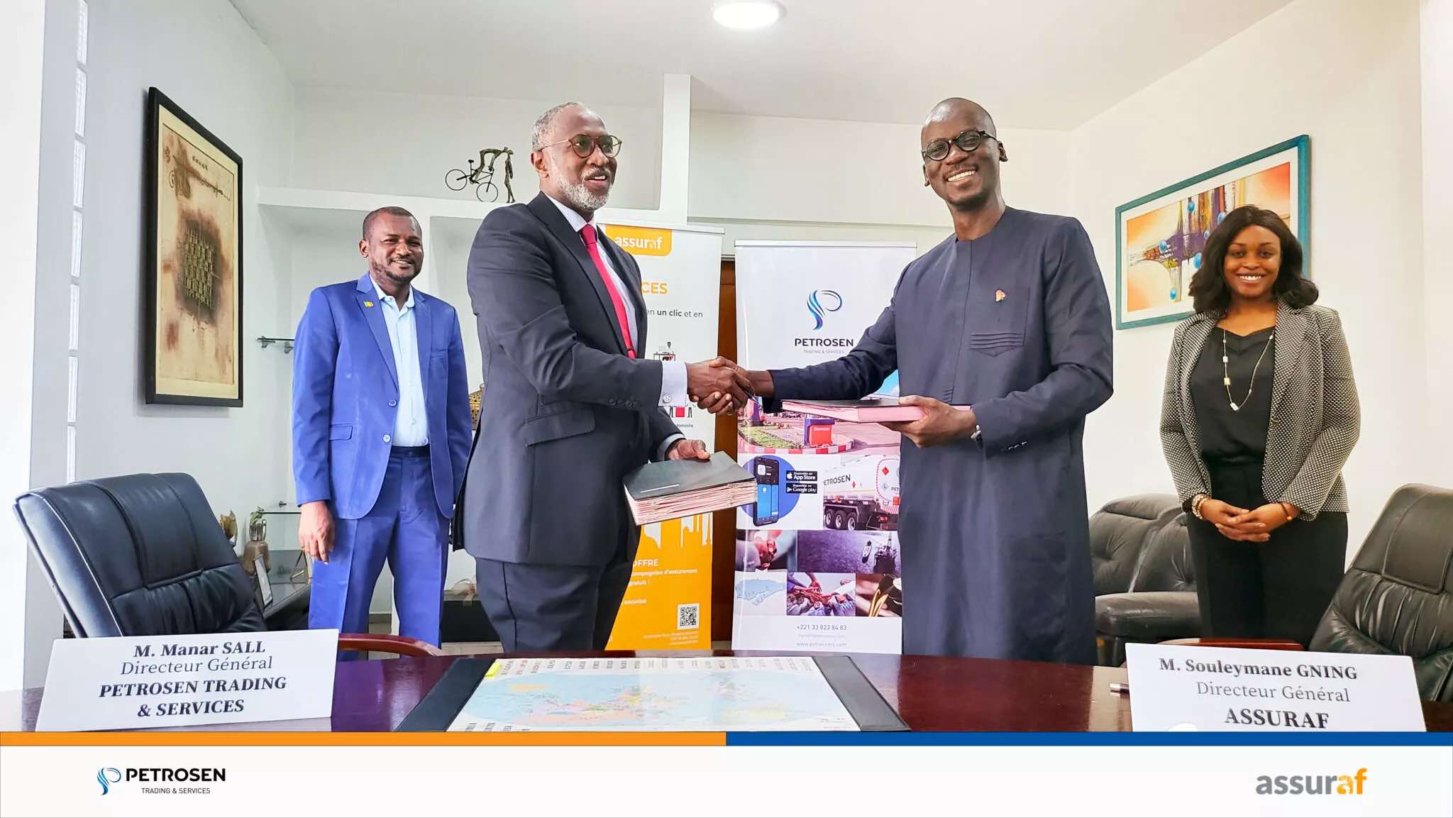 Assurance Digitale - Assuraf se connecte à l'application de PETROSEN ...