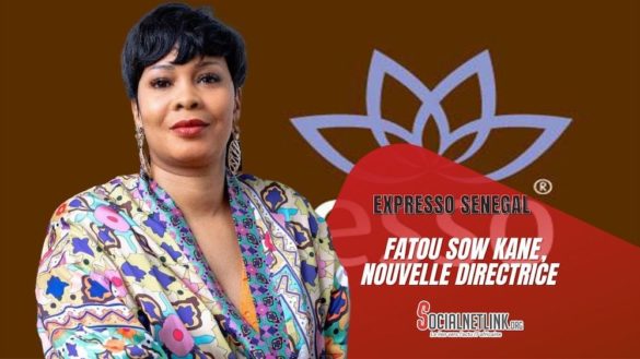 Fatou Sow Kane, nouvelle directrice de Expresso Sénégal | Socialnetlink