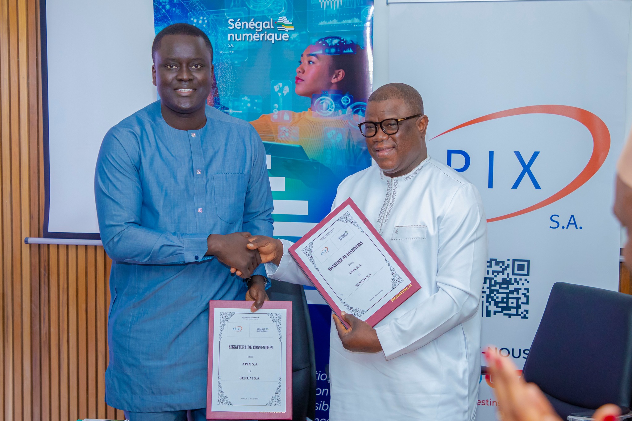 Digitalisation - L'APIX SA renouvelle sa confiance à Sénégal Numérique ...