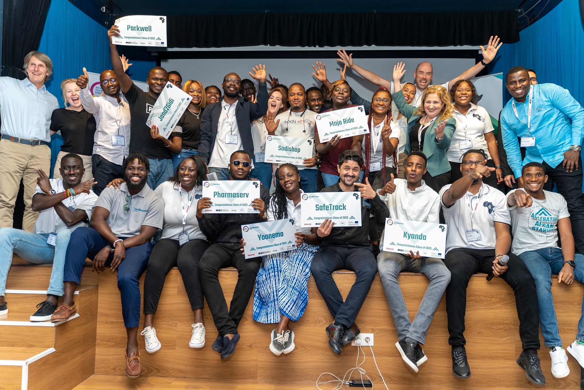 Les 11 startups disruptives bénéficiaires du «Africa Startup Initiative Program» dévoilées ...