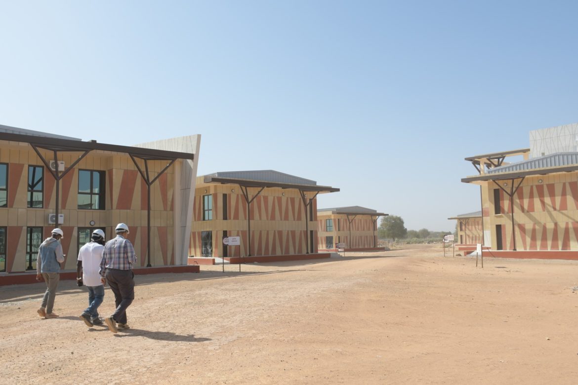 Université Sine Saloum: Le campus de Mbadakhoune prêt à accueillir ses ...