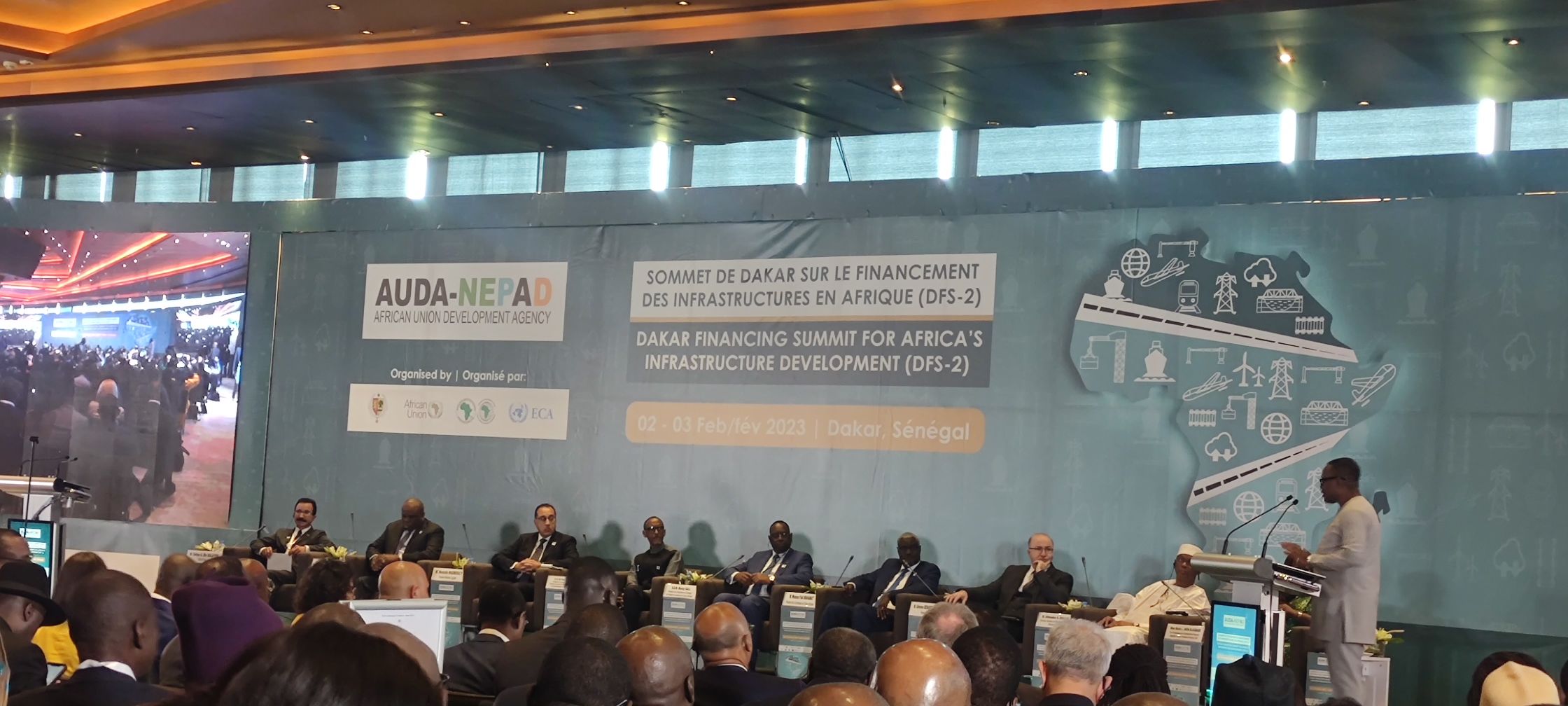 2e sommet sur le financement des infrastructures en Afrique : L’intégralité du discours de Macky ...