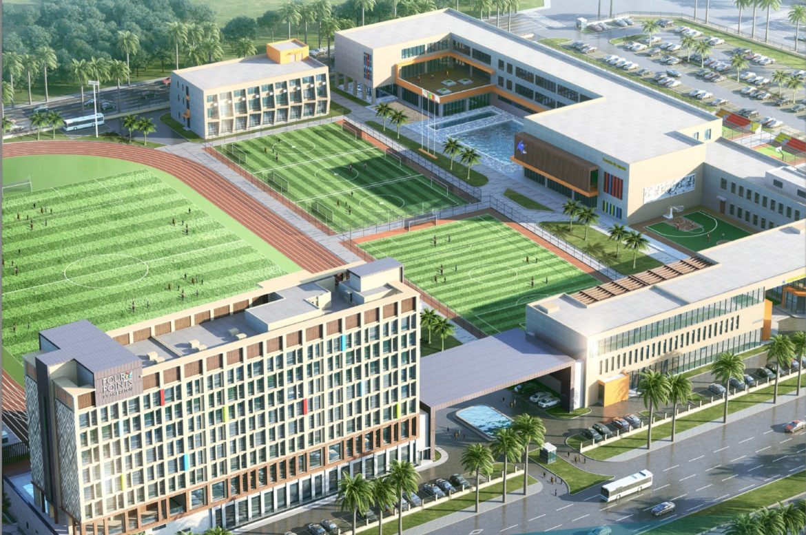 The Ground-Un nouveau complexe sportif recrute plusieurs profils à Dakar | Socialnetlink