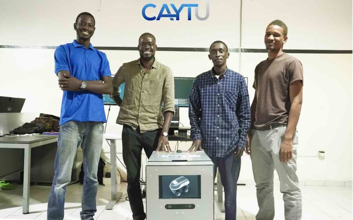 La startup CAYTU Robotics remporte le Grand Prix du chef de l’état pour ...