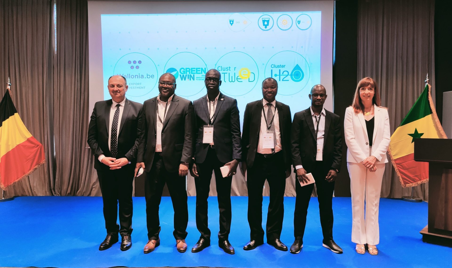 Signature de 40 conventions entre le Sénégal et la mission économique ...