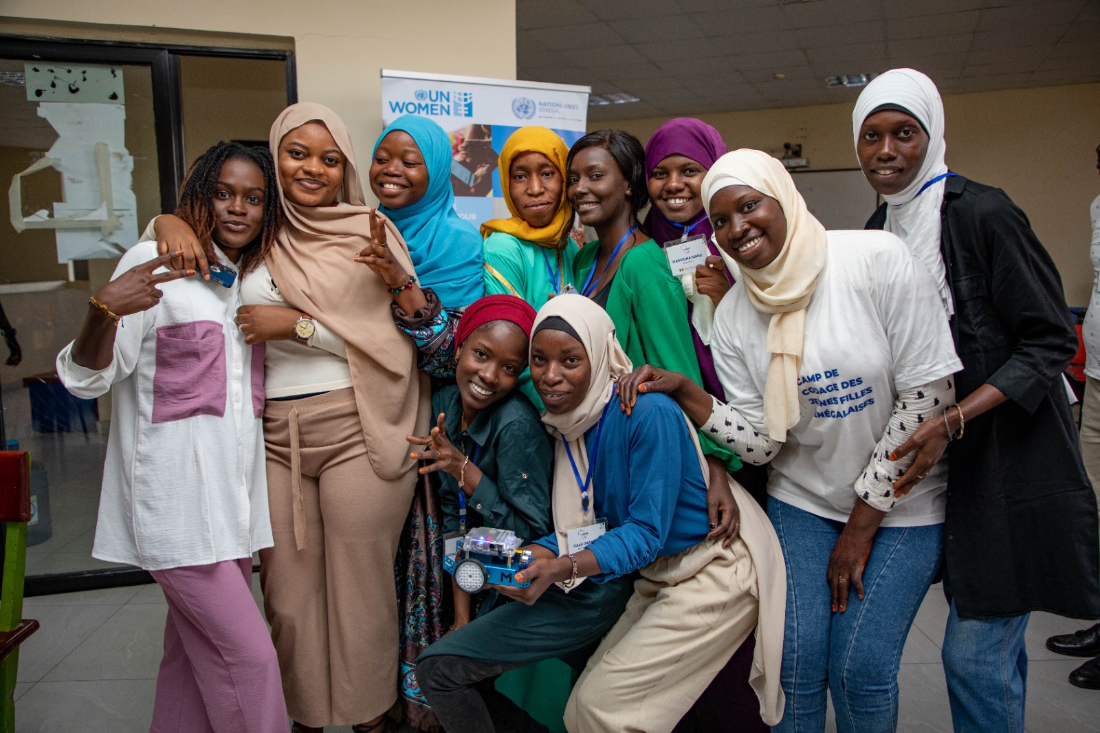 Initiative AGCCI : 50 filles formées au codage pour une meilleure ...