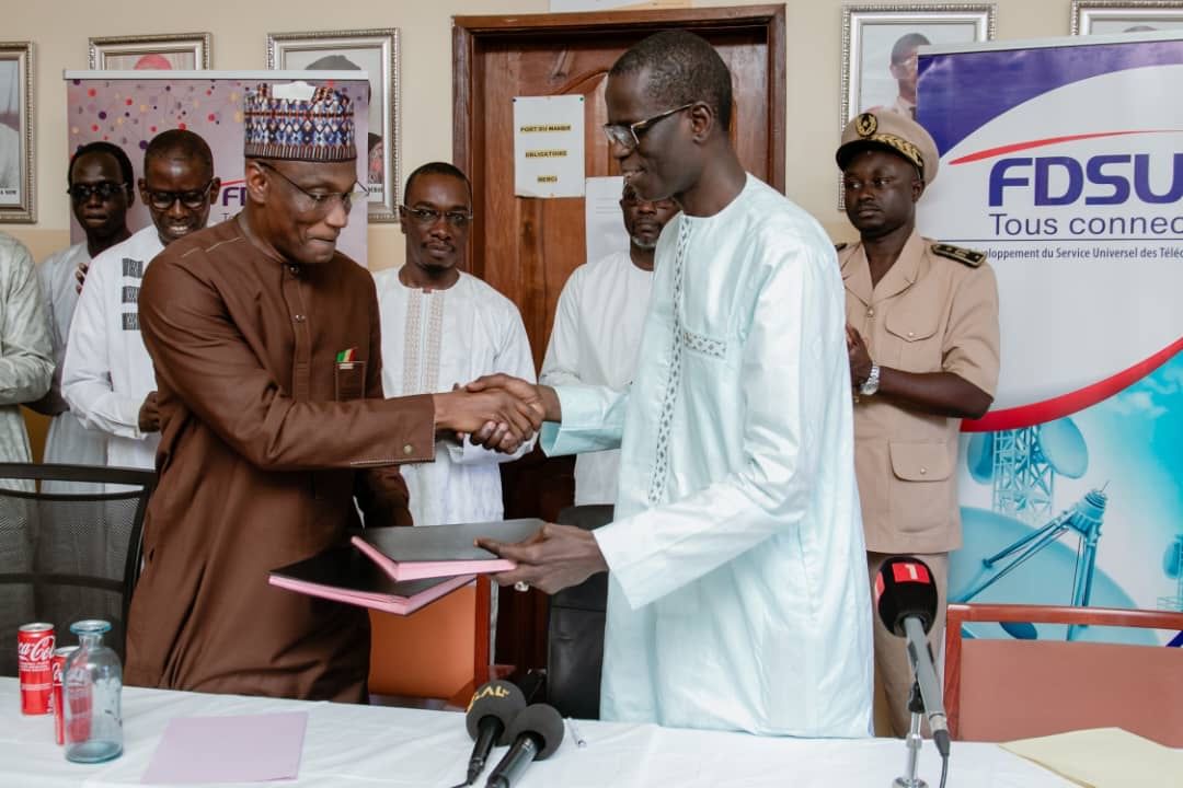 Le FDSUT inaugure la Salle «Ergonumérique» du Centre Talibou Dabo ...