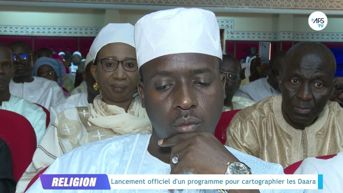 VIDEO / Le programme pour cartographier les Daara officiellement lancé