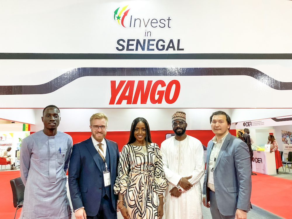 Yango participe au Forum Invest In Senegal pour démontrer son ...