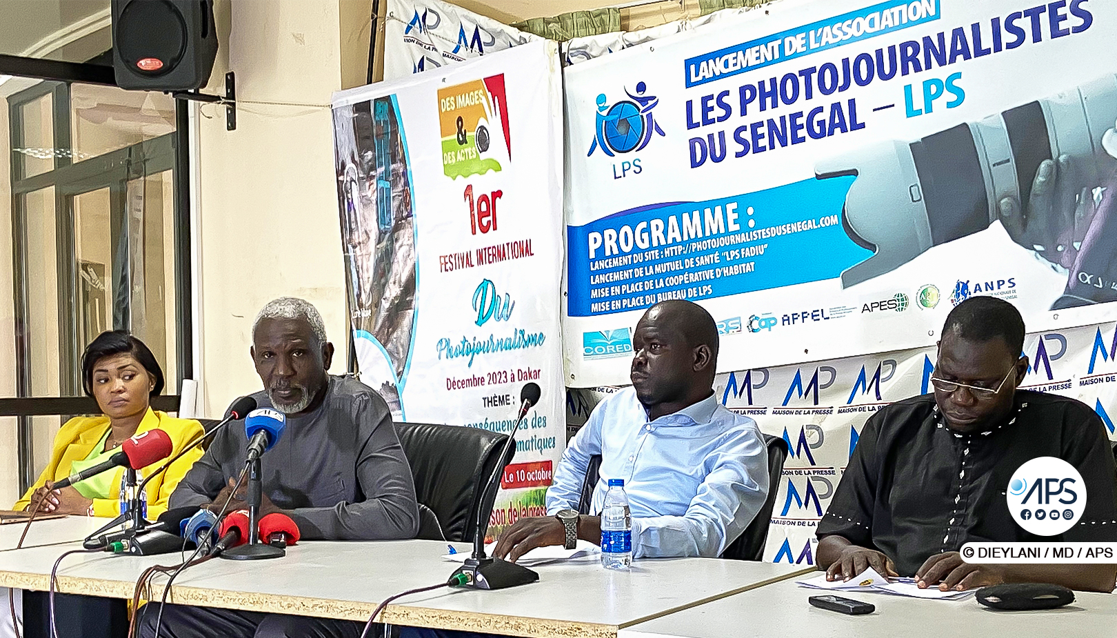 Dakar accueille la première édition d'un festival international de photojournalisme