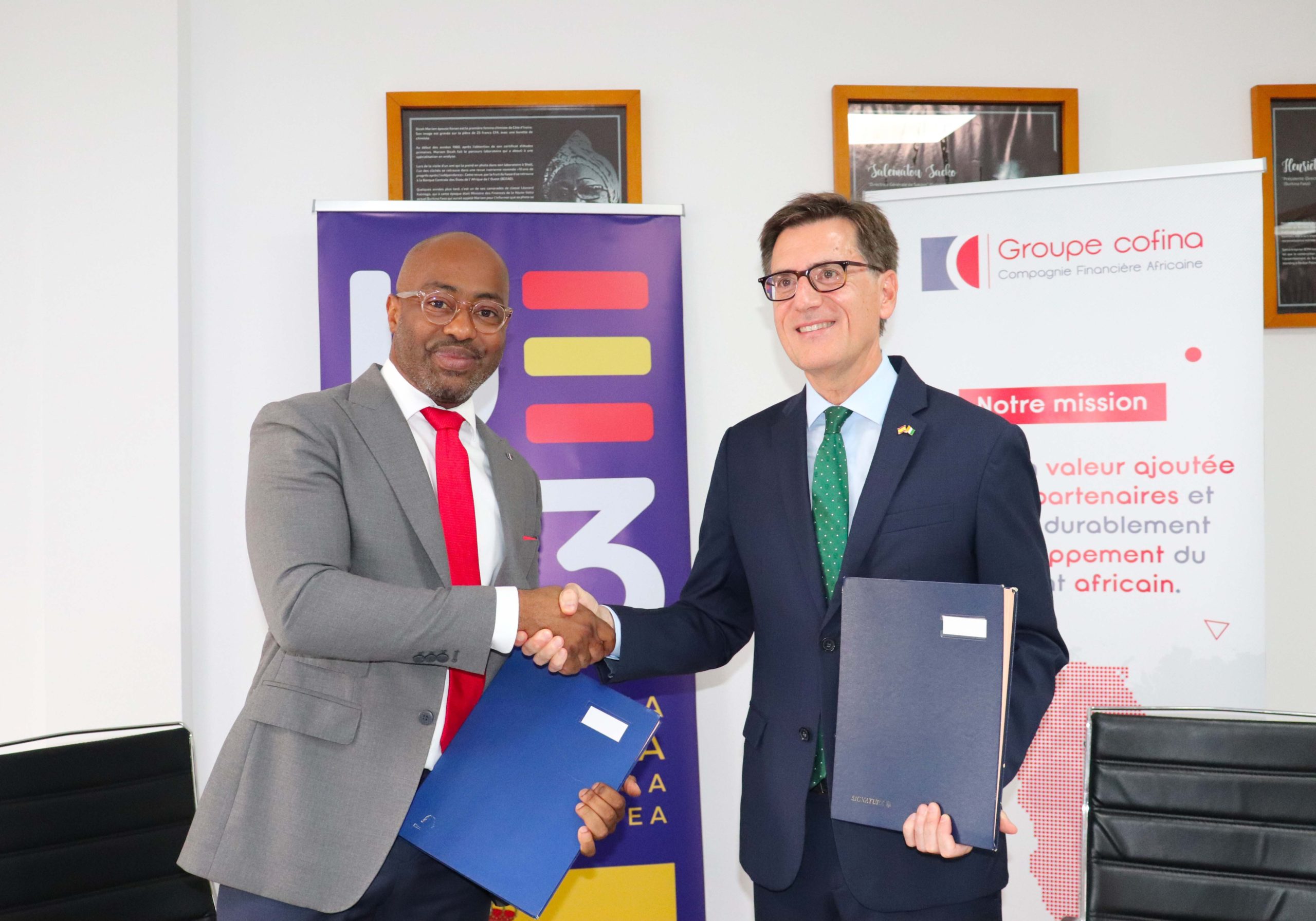 COFINA Group and ICO Partnership: Empowering SMEs in UEMOA Zone with 10 ...