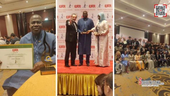 Dubai- Le Groupe ISI recoit le prestigieux prix «Quality Achievements ...