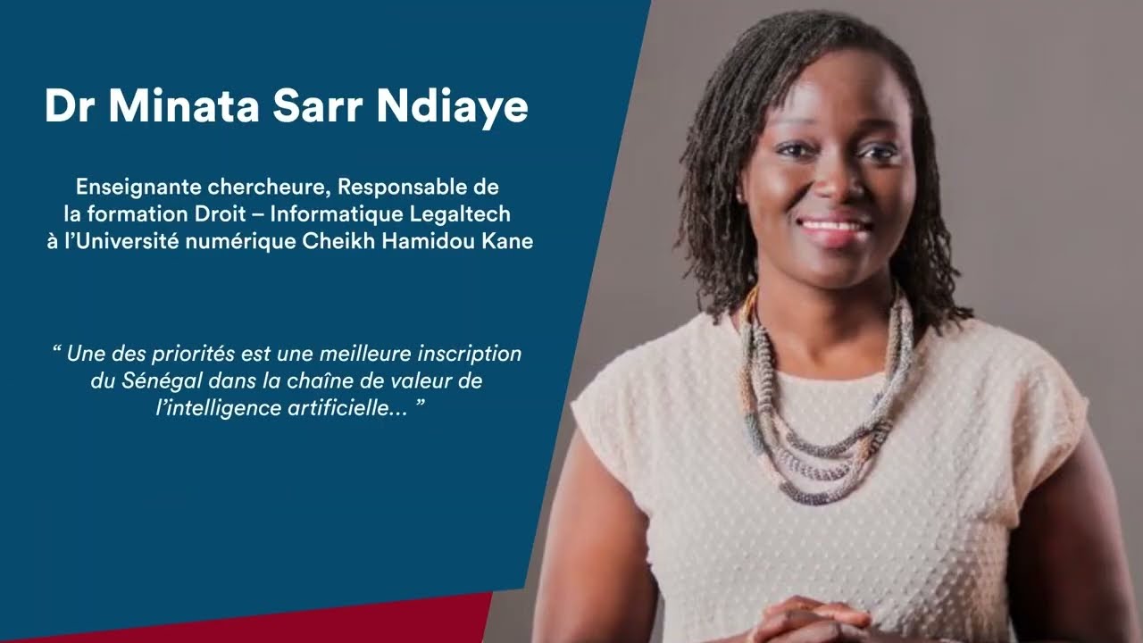 Entretien avec Dr Minata Sarr, Enseignante-chercheuse à l'Université ...