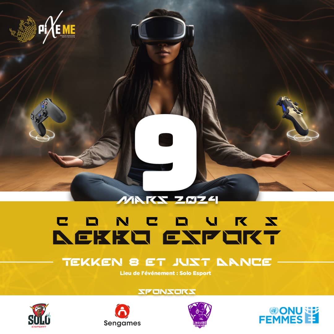 DEBBO ESPORT - Dakar accueille un concours de gaming pour valoriser les femmes dans l'Univers du ...