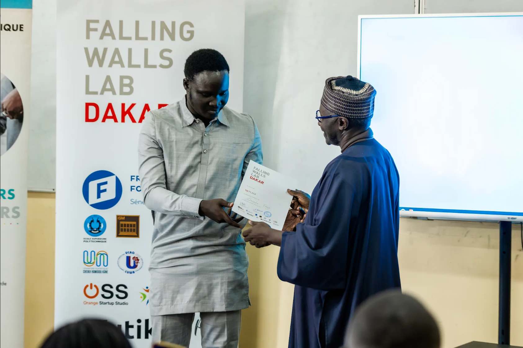 Sénégal - La startup «Mbaye-MI Connect» lauréate du Falling Walls Lab Dakar 2024 | Socialnetlink