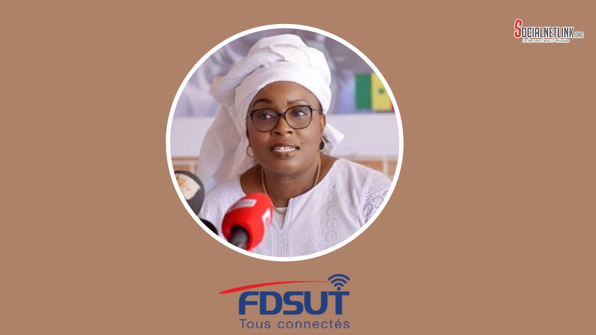 Ndeye Fatou Ndiaye : une figure éminente du secteur numérique à la tête ...