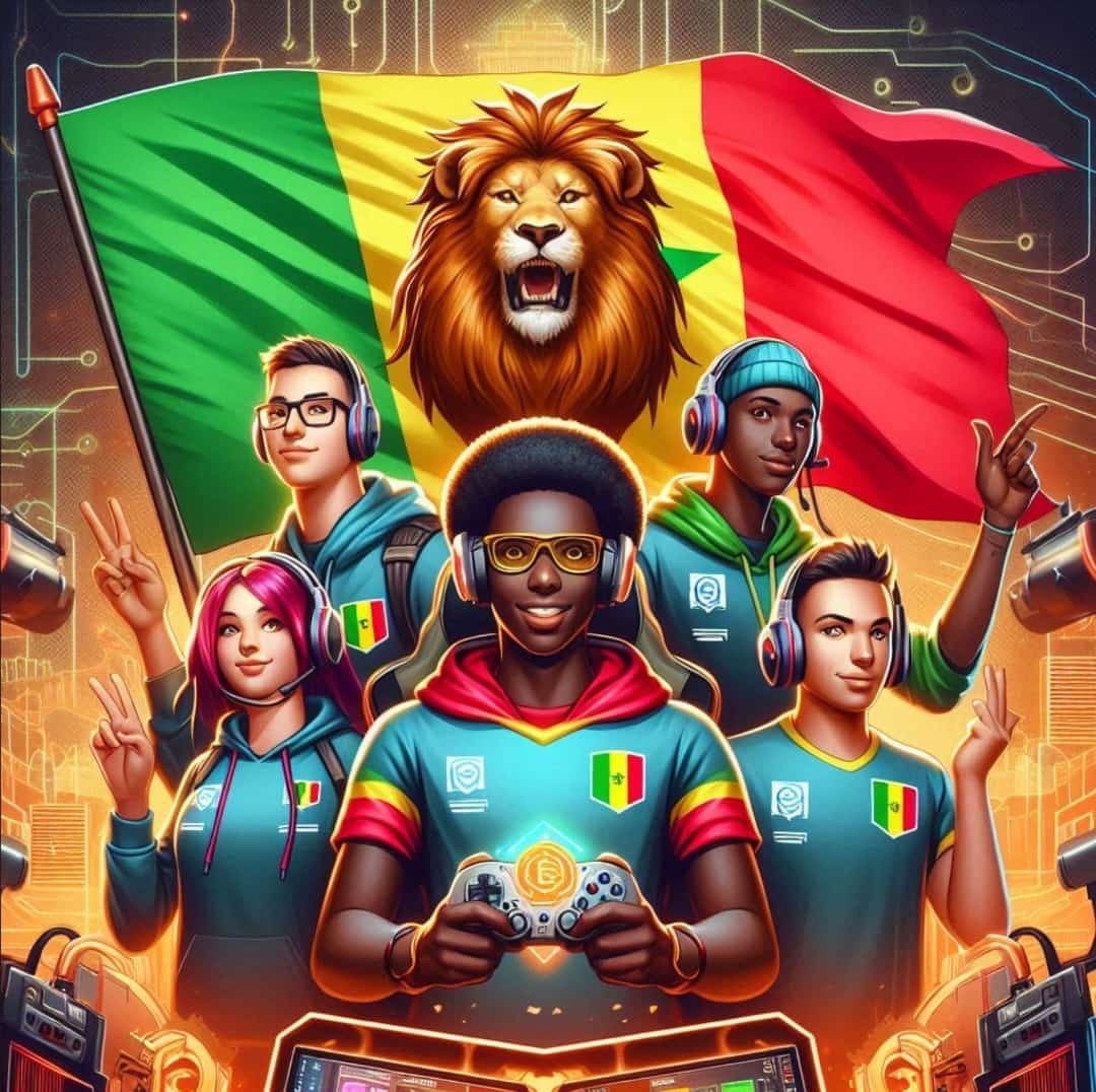 Affiliation Ouverte pour Clubs et Joueurs eSport au Sénégal