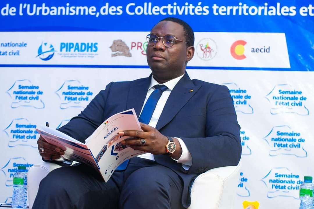 Moussa Bala Fofana lance la Semaine nationale de l’état civil à Ziguinchor