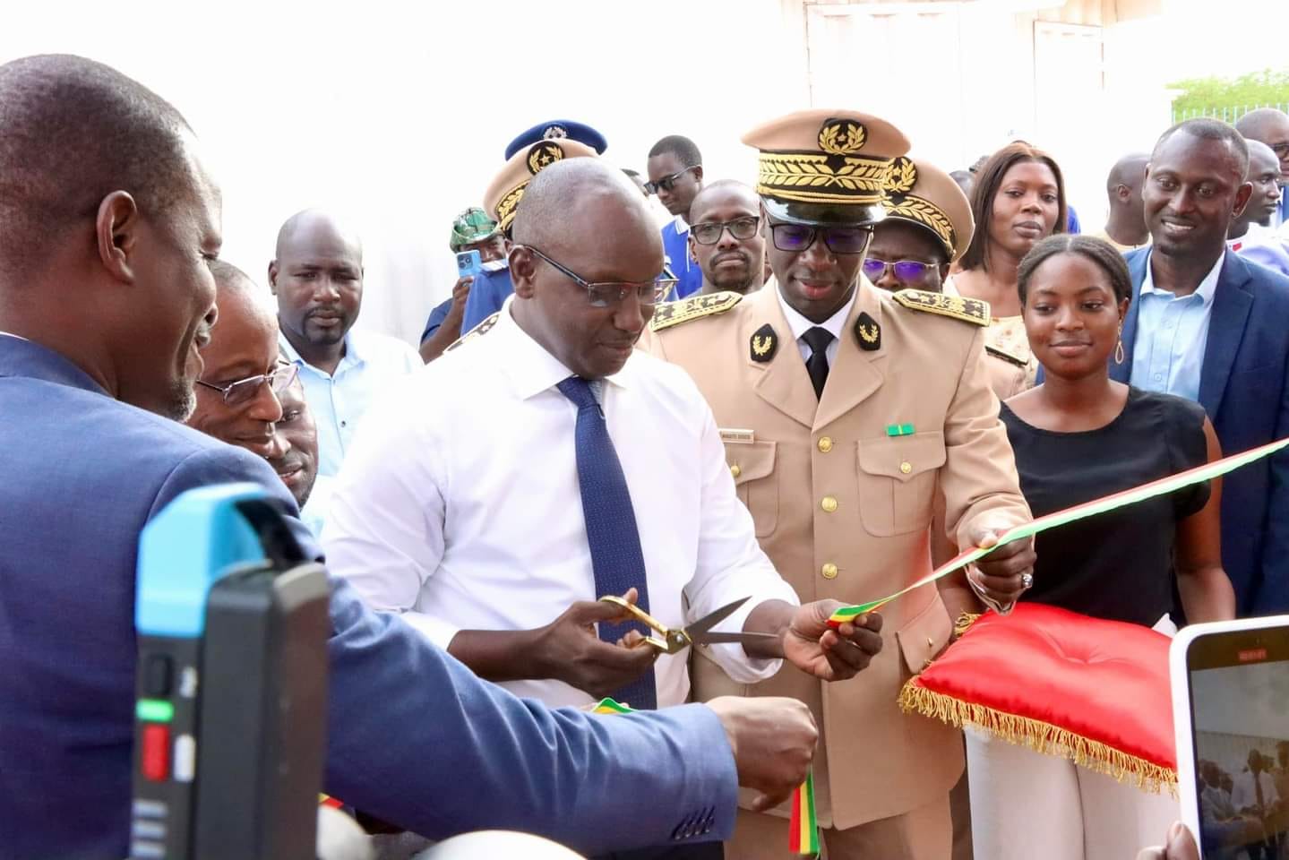 Inauguration d’un radar météorologique à Diamniadio : un pas décisif ...