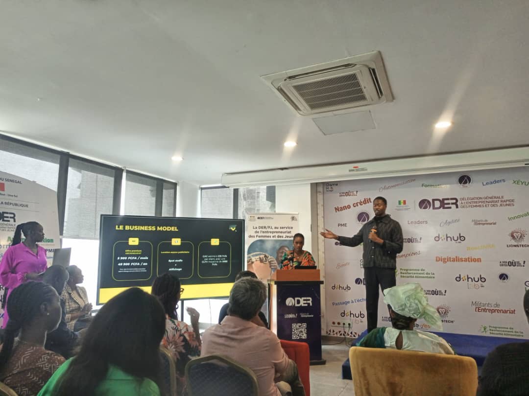 LionsTech- La DER-FJ investit 3 milliards de FCFA pour booster les startups sénégalaises ...