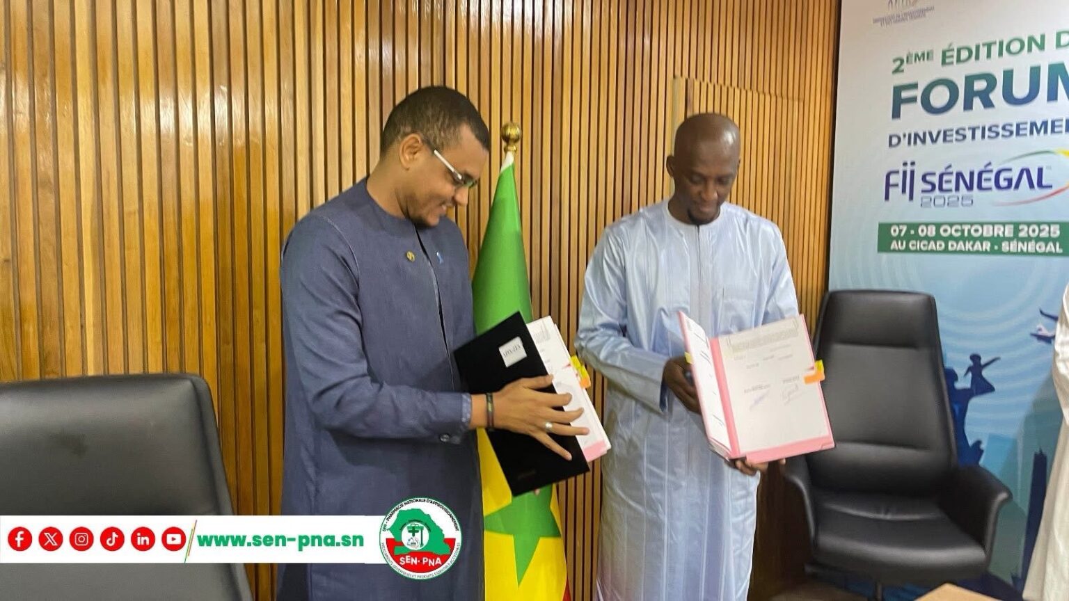 APIX-ZES et SEN-PNA scellent un contrat de bail de 25 ans pour bâtir ...