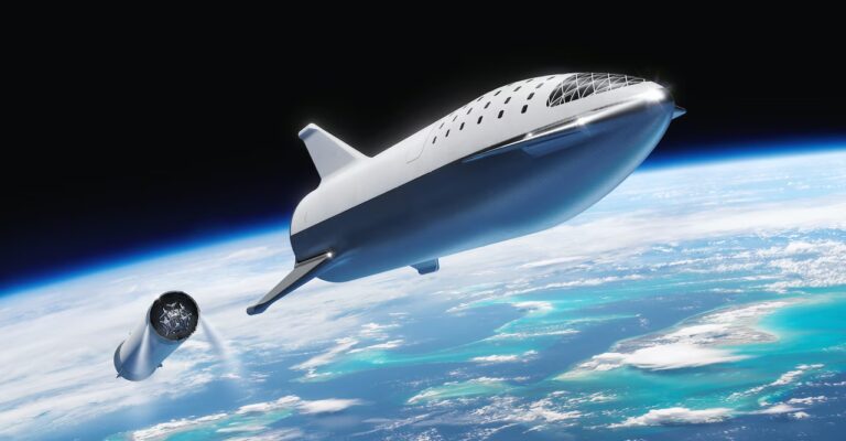 Débris spatiaux : Elon Musk veut transformer Starship en « Hippopotame ...